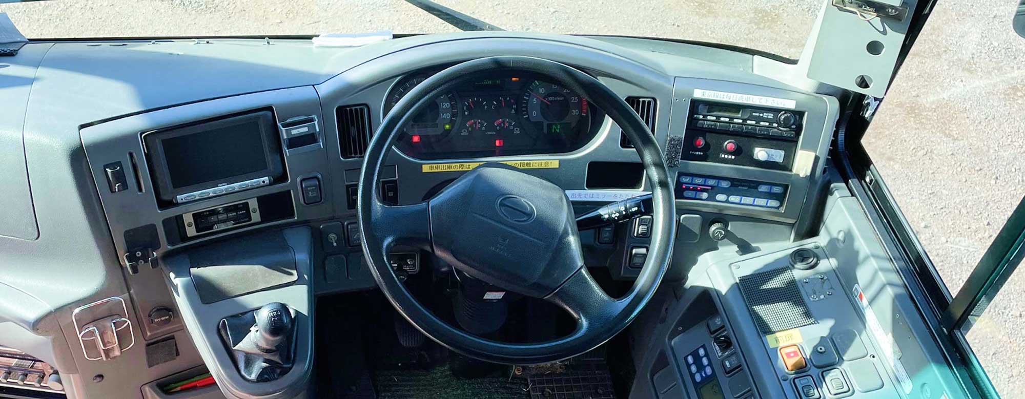 大型バス運転体験 N Bus.60（エヌ バス ドット ロクジュウ） | 福岡県築上郡